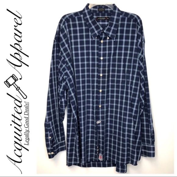 Evergreen | Shirts | Evergreen Nordstrom Endura Mens Blue Shirt | Poshmark